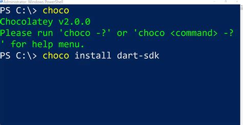 Install Dart Sdk On Windows Testingdocs