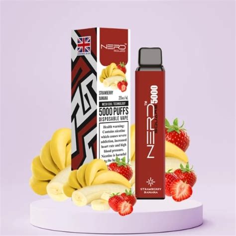 Best Nerd Square 5000 Puffs 20mg Best Vape Shop In Dubai Uae