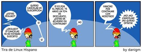 Dark Pattern Linux Hispano