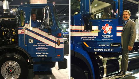 Best In Class Driver Training Program Helps Bring Home Two Driver Of The Year” Awards