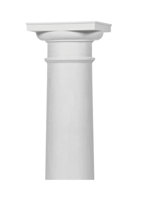 Column Capitals Doric Corinthian Ionic Tuscan Scamozzi