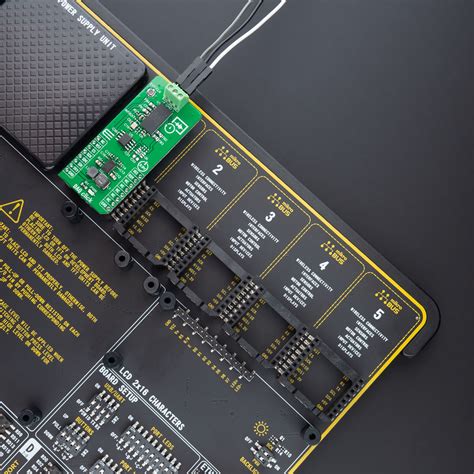 DAQ Click ADAQ Based Data Acquisition Module MIKROE