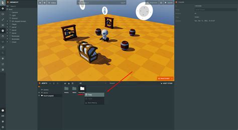 Adding Interactivity To Svoya Interior Playcanvaswebgl Part 4