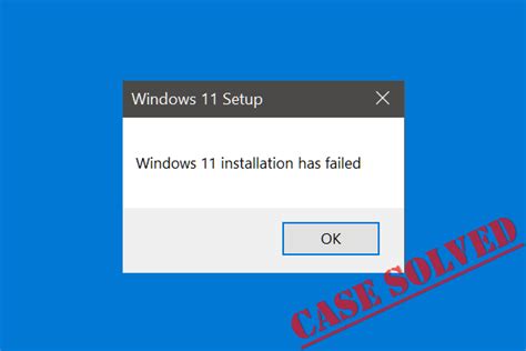 How To Fix Windows 11 Installation Has Failed See A Guide