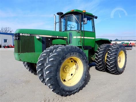 AuctionTime.com | 1982 JOHN DEERE 8450 Auction Results