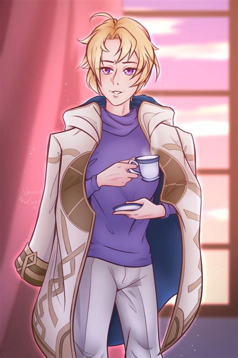 Klein Fire Emblem By Veronaluna On Deviantart