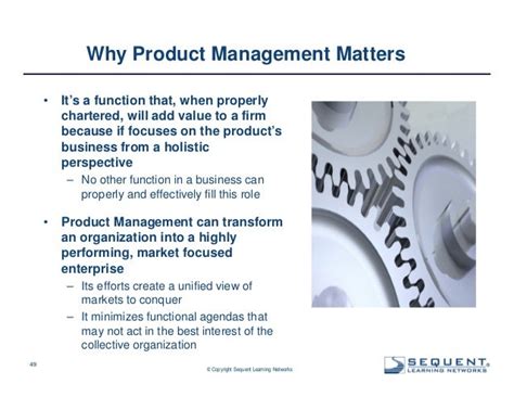 why product management matters