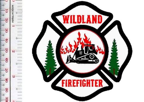 Dozer Fire Crew Wildland And Forest Heavy Equipent Firefighter Patch Etsy