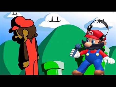 Mario Plays Friday Night Funkin Vs Mario Fnf Port Youtube