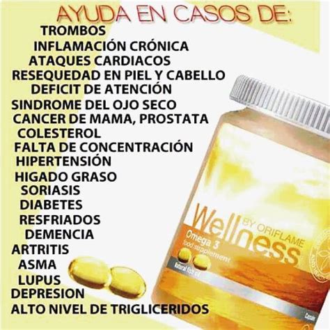Omega 3 Oriflame Benefits At Edward Mcfarlane Blog
