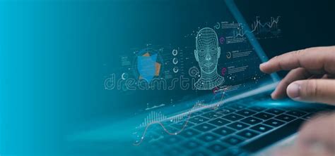 Deepfake Concept Matching Facial Movements Face Swapping Or Impersonation Facial Tracking