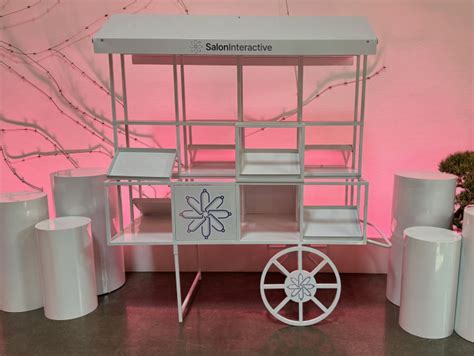 Candy Cart Display Cart