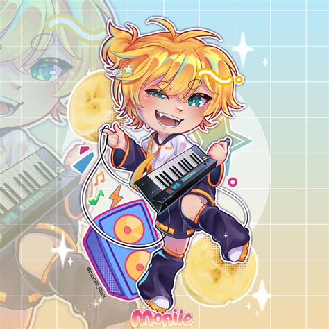 Kagamine Len Chibi Kagamine Rinlen Chibi Vocaloid 2 Rin Len Chibi