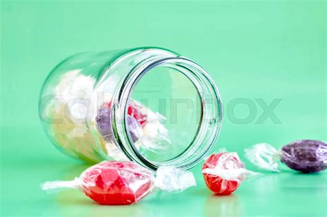 Fruit Drop Candy Stock Image Colourbox