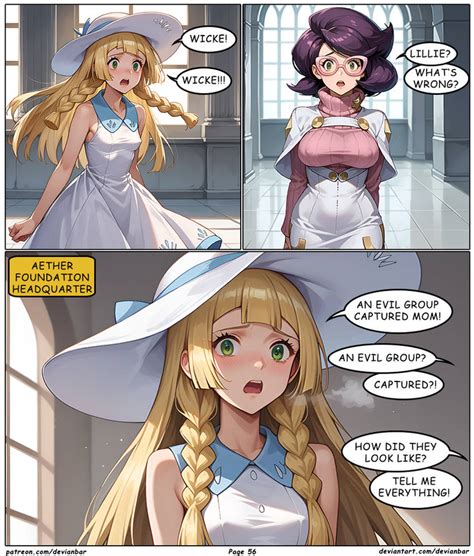 Team Hypno A Pokemon Story 56 By Devianbar On Deviantart