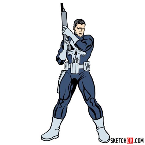 The Punisher Draw
