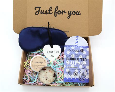 Thank You Appreciation Letterbox Ts To Go Boxist