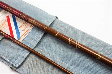 Made In France Pezon Et Michel Bb6” 85″ Glass Light Spinning Rod