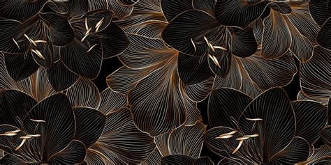 Delightful Floral Pattern Cafe Wallpaper Myindianthings