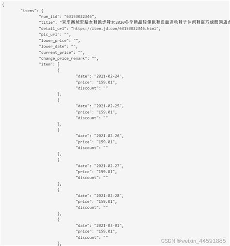 Java牵手京东商品价格数据京东商品历史价格数据接口京东API接口申请指南