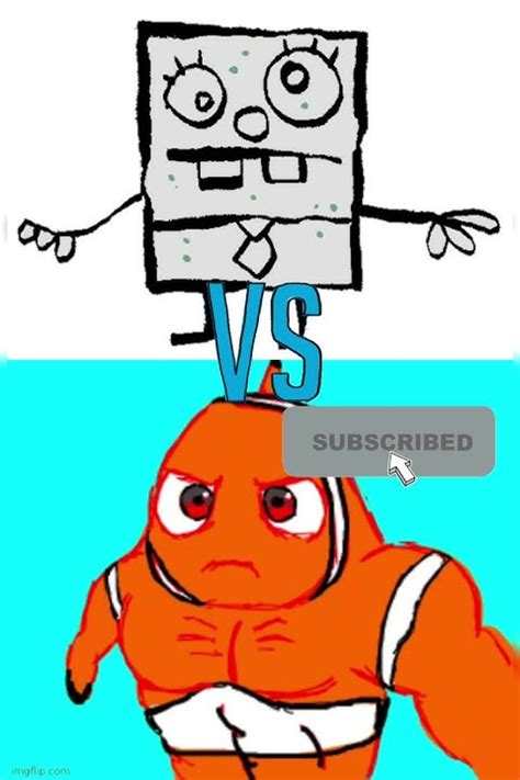 Doodlebob Vs Buff Nemo Trending Shortsvideo Youtubeshorts Youtube