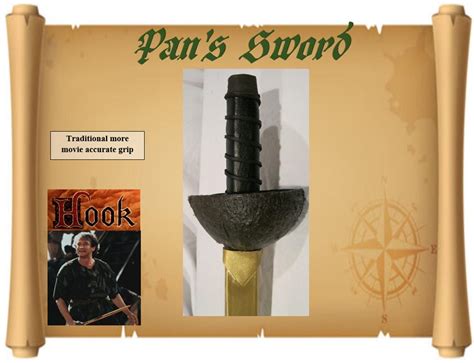 Peter Pans Sword From Hook Etsy