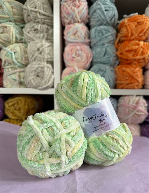 Cozy Cloud Luxe Chenille 105 Pixie Hollow Paiges Crochet