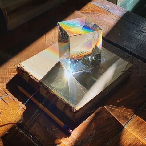 Free Prismatic Light Display Image Prism Rainbow Sunlight