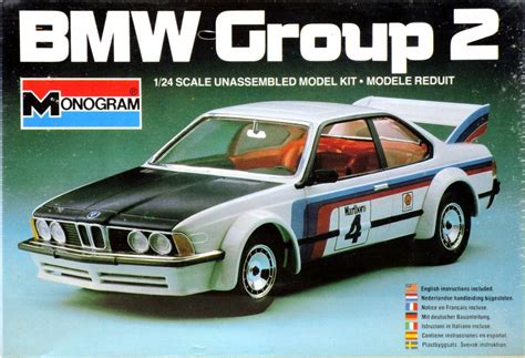 Monogram Bmw Group 2 Spotlight Hobbies