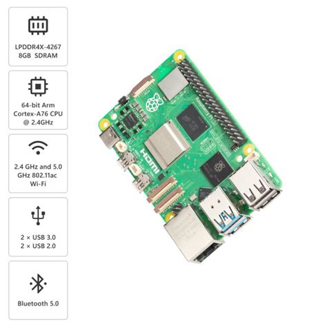 Buy Raspberry Pi 5 Model 8GB From Official India Distributor