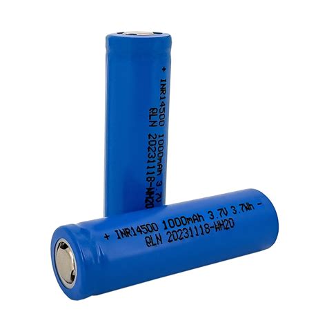 37 V 1000mah 14500 Battery 14500 Li Ion Battery For Oems
