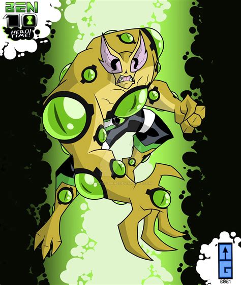 Eye Guy Ben 10 Hero Time By Insane Mane On Deviantart