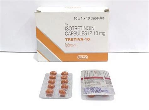 Api Tretiva 10 Mg Capsule Packaging Type Strips At Rs 410stripe In