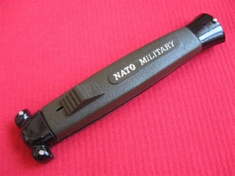 Vintage K 108 Nato Military Otf Switchblade Knife Nib