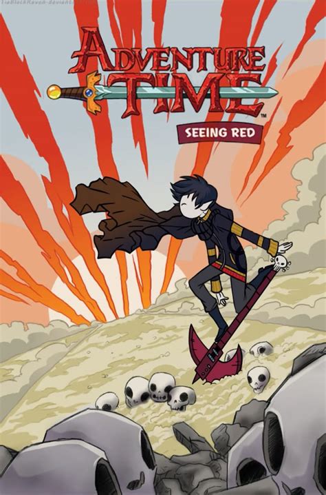 At Seeing Red Genderbend Adventure Time Characters Adventure Time