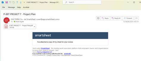 Sending Reports As Attachments Smartsheet Community