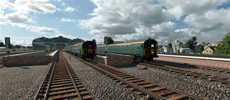 Class 421s At The Main Station St Mawes In 1971 Rtransportfever