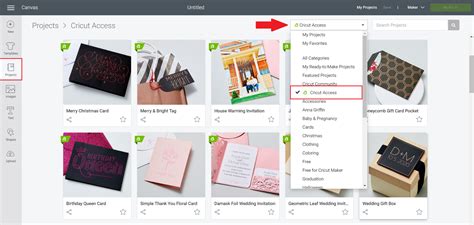 How Do I Find The Content Included In Cricut Access Help Center