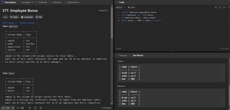 Sql Leetcode Keeplearning Data Arjun Payyattil Bindeswar
