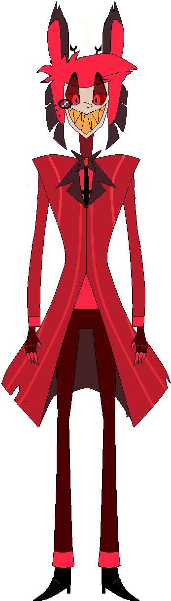 Alastor Hazbin Hotel Pilot By William 1998 On Deviantart