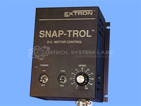 Extron M9310 01 0700 Snap Trol 2 Hp Dc Motor Contro Control System Labs