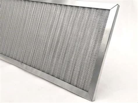 Aluminium Sinko Fcu Filter Filtration Grade Merv 4 Capacity Inch 1