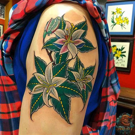 Vanilla Flower Tattoo Meaning Kaylee From Nauthiz Tattoo Regina Sk