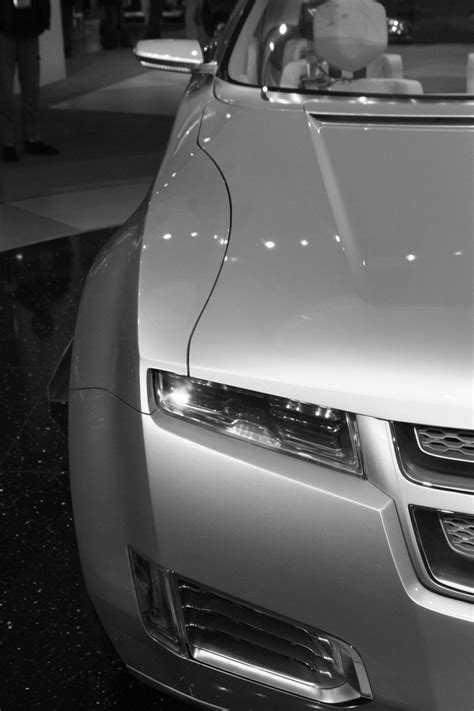 Chevy Volt Concept Car
