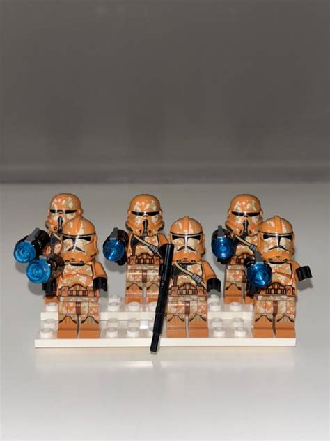 Lego Minifigure Star Wars Geonosis Clone Auction Online Catawiki