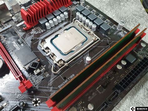 인텔 엘더레이크 기반 Ddr4 Vs Ddr5 선택 고성능을 위한 메모리 플랫폼은 케이벤치 기획특집