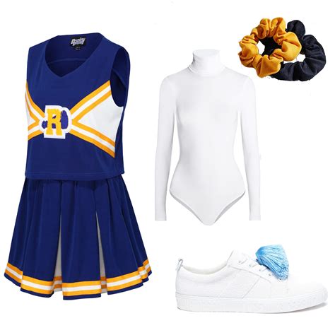 Cheerleader Costume Riverdale At Sebastian Williams Blog