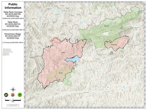 Major Progress Made In Containment Of Table Rock Fire Fitsnews