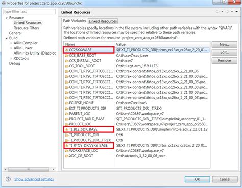 ccs launchxl cc2650 project zero files for download bluetooth forum