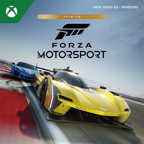 Forza Motorsport Premium Edition Xbox Series X Xbox Series S Windows